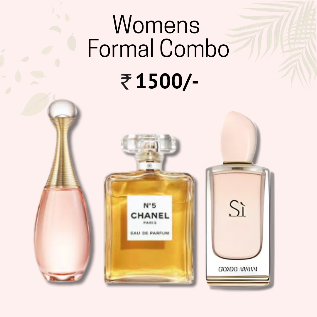 Women's Formal Combo 3 X 50ml – Perfumeoilstore.com