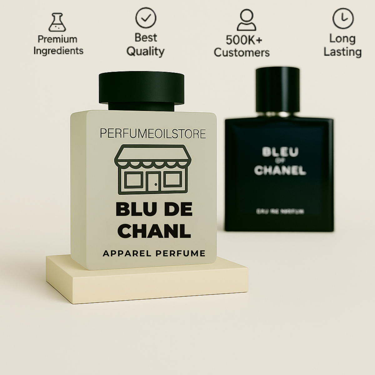 Bleu De Chanel — Clean, Sophisticated, Unapologetically Modern Perfume ...