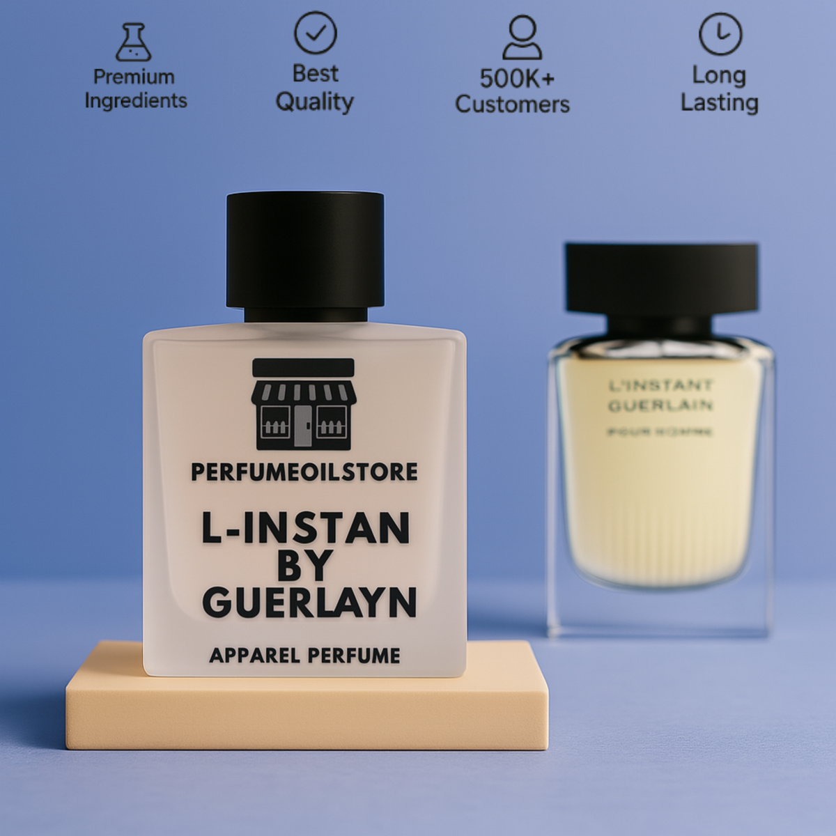 L'instant by Guerlain - Soft, Sensual, Radiant Perfume ...