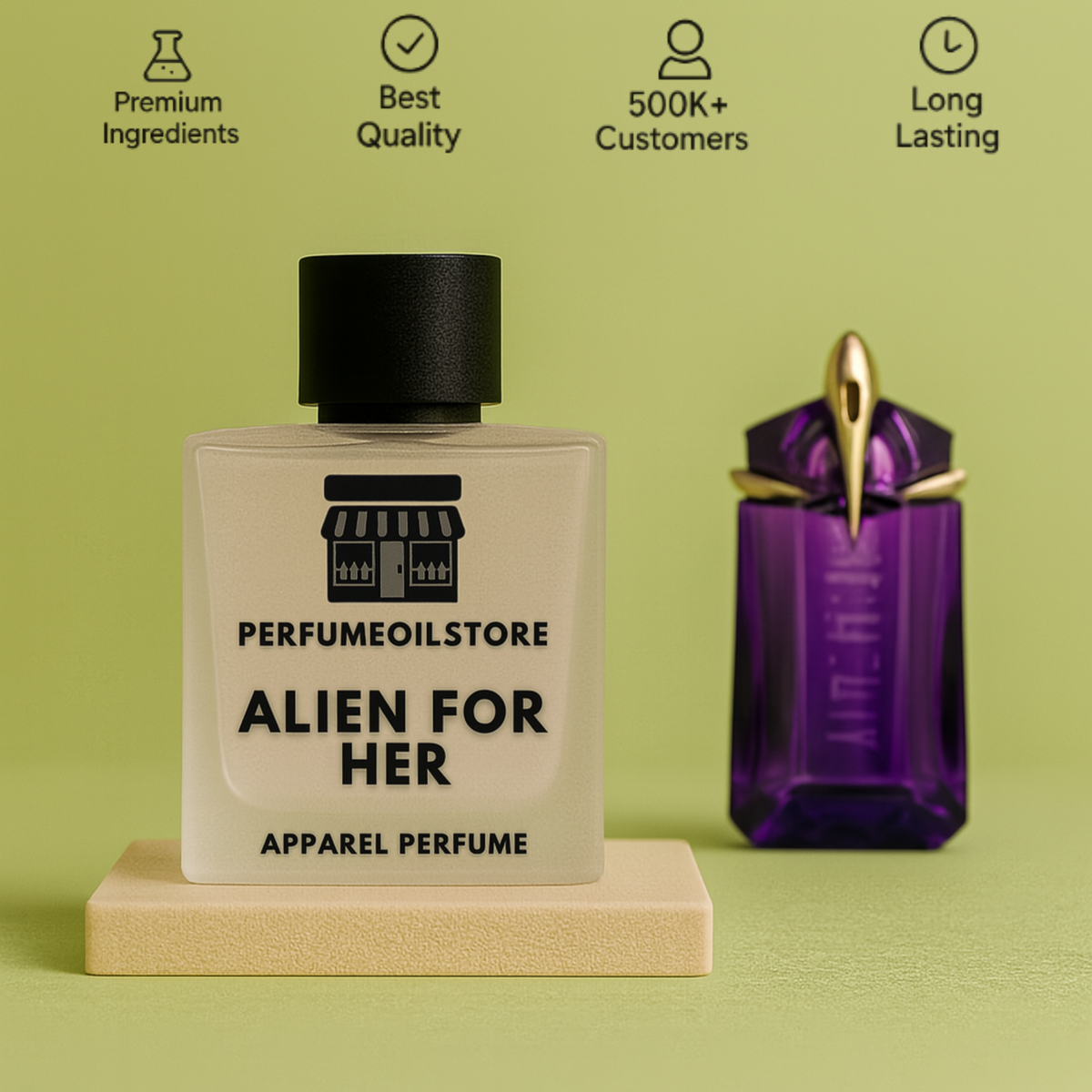 Alien by Thierry Mugler Women: Mysterious, Powerful, Celestial Perfume ...