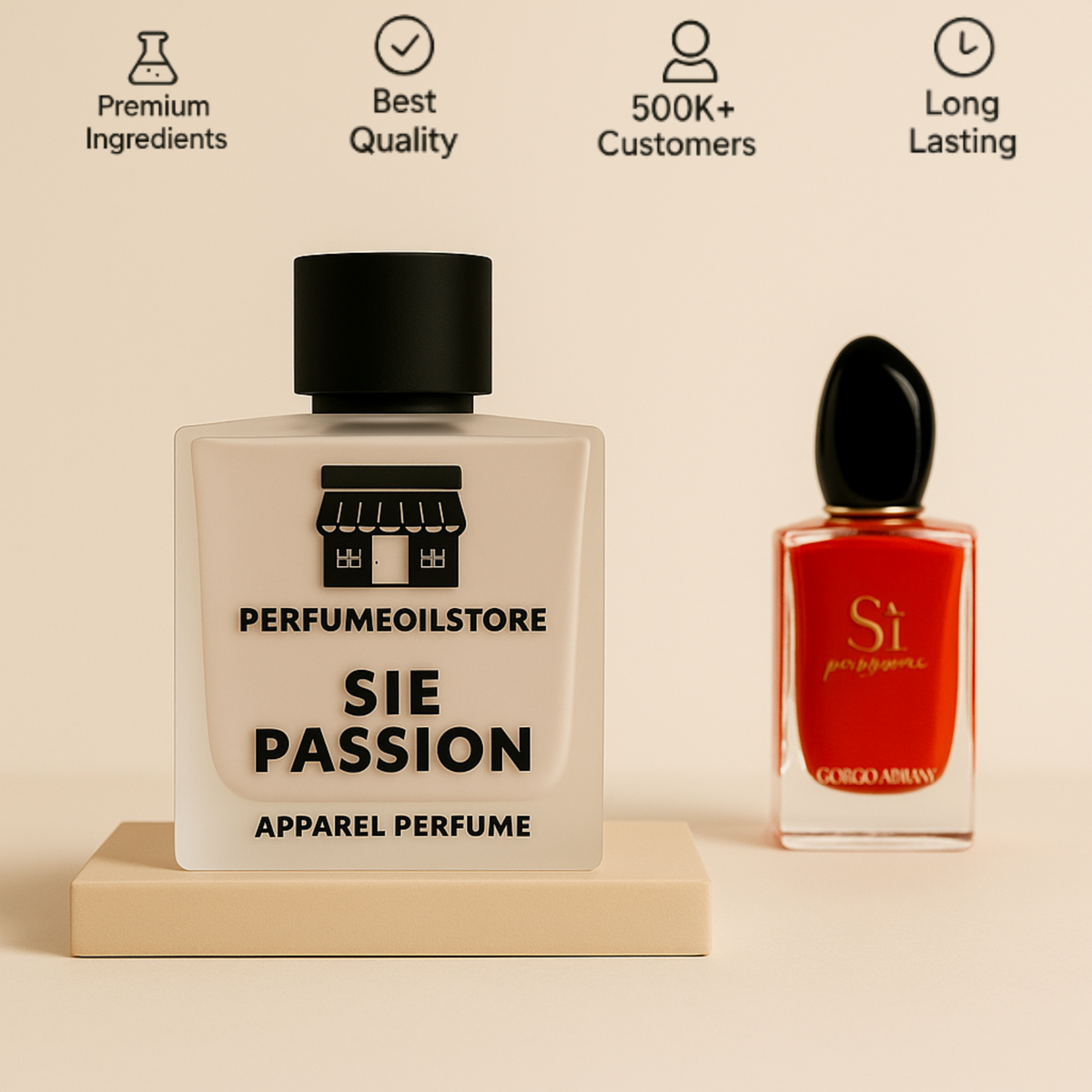 Armani SI Passione for Women: Bold, Feminine, Empowered Perfume ...